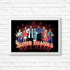 Super Thanks - Posters & Prints | Once Upon a Tee