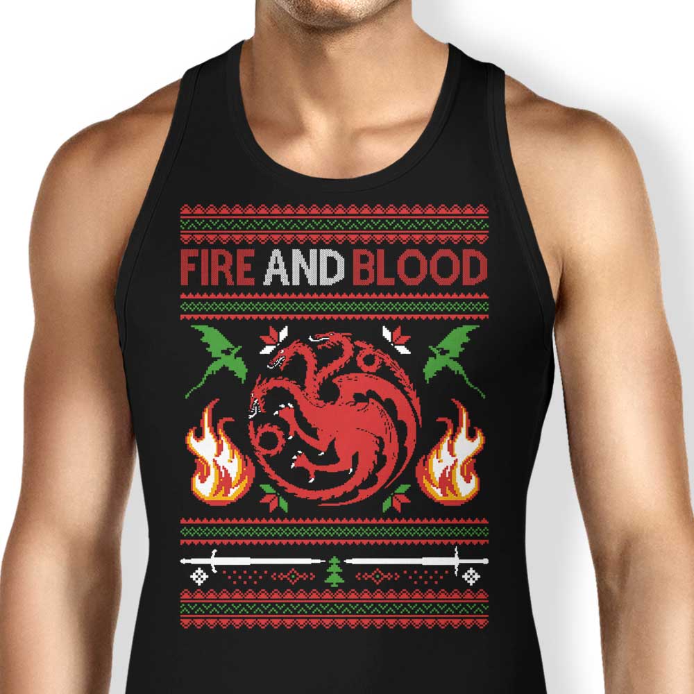 Sweater of Dragons - Tank Tops – Once Upon a Tee