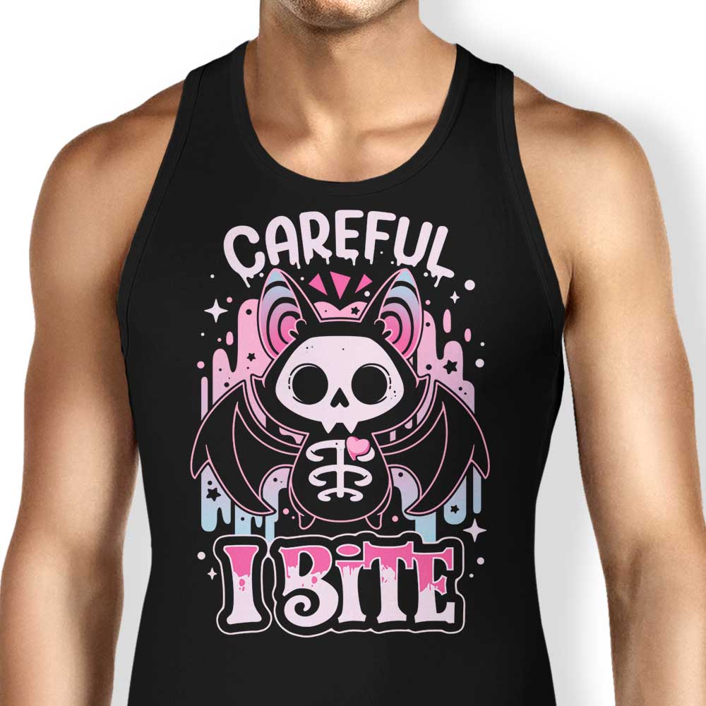 Sweet Bat Bite - Tank Tops – Once Upon a Tee