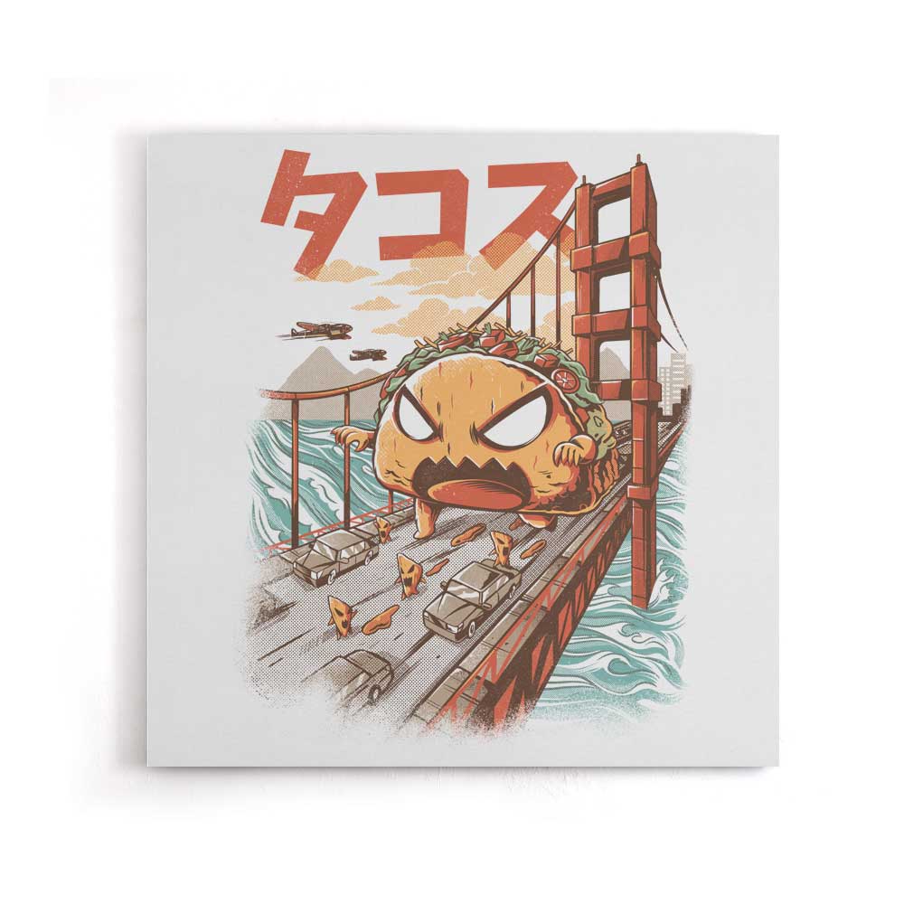 Takaiju - Canvas Print | Once Upon a Tee