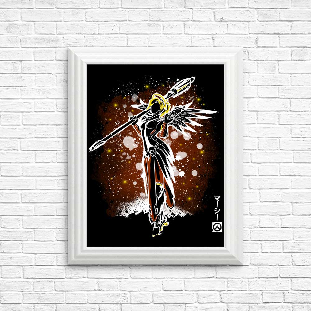 The Angel - Poster – Once Upon a Tee