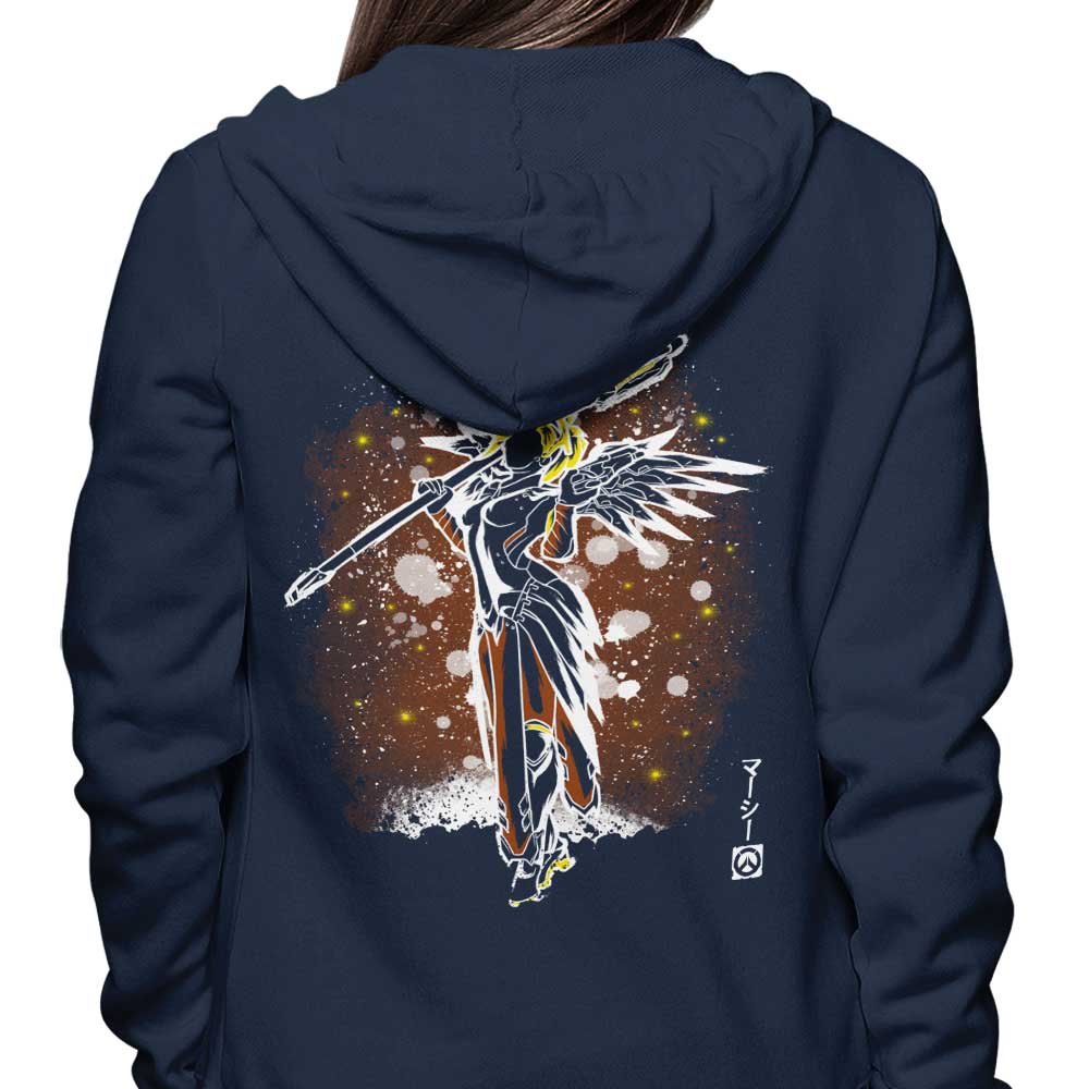 The Angel - Hoodie | Once Upon a Tee