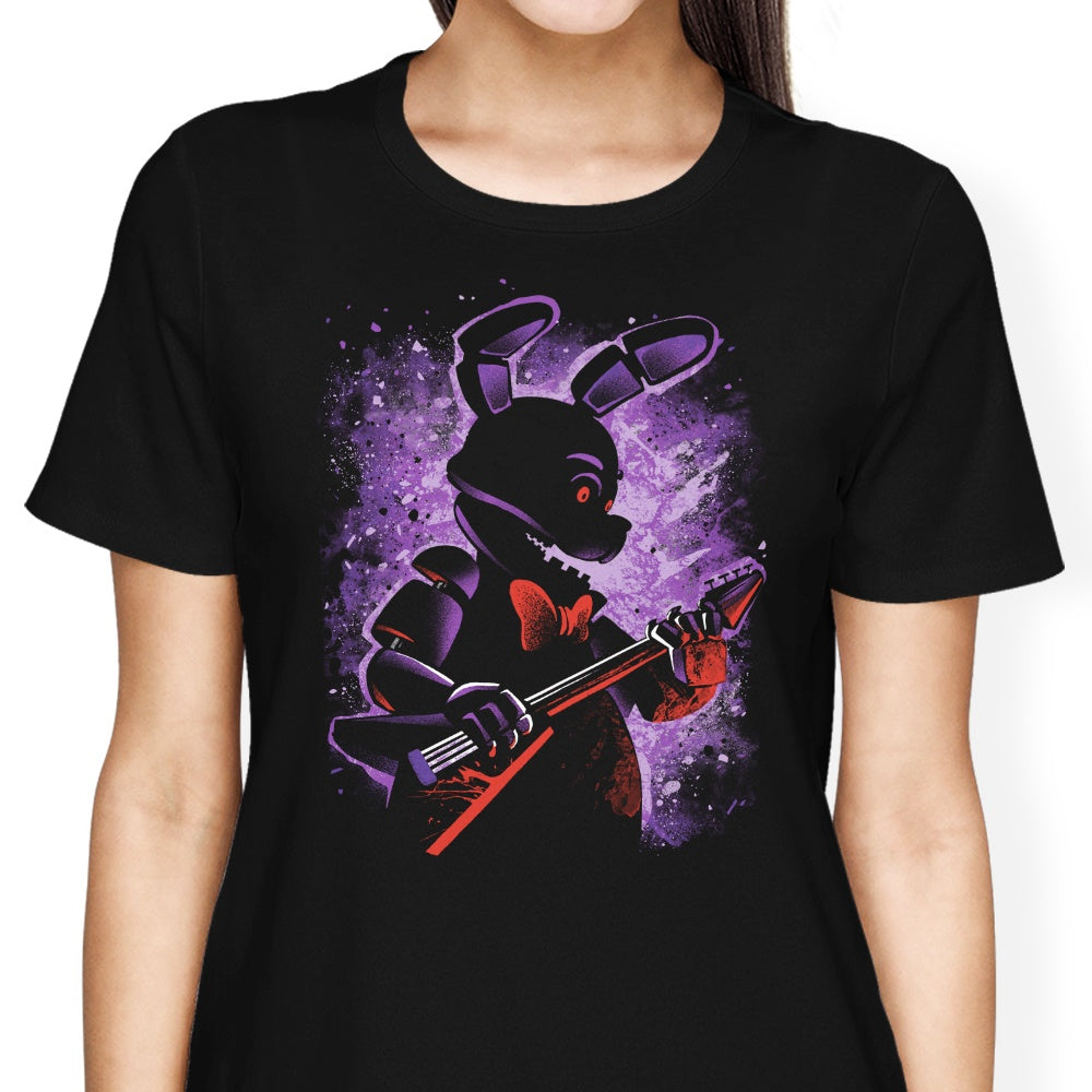 The Animatronic Rabbit - Women's Apparel – Once Upon a Tee