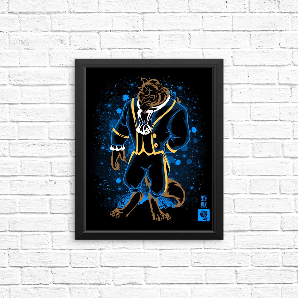 The Beast - Poster – Once Upon a Tee