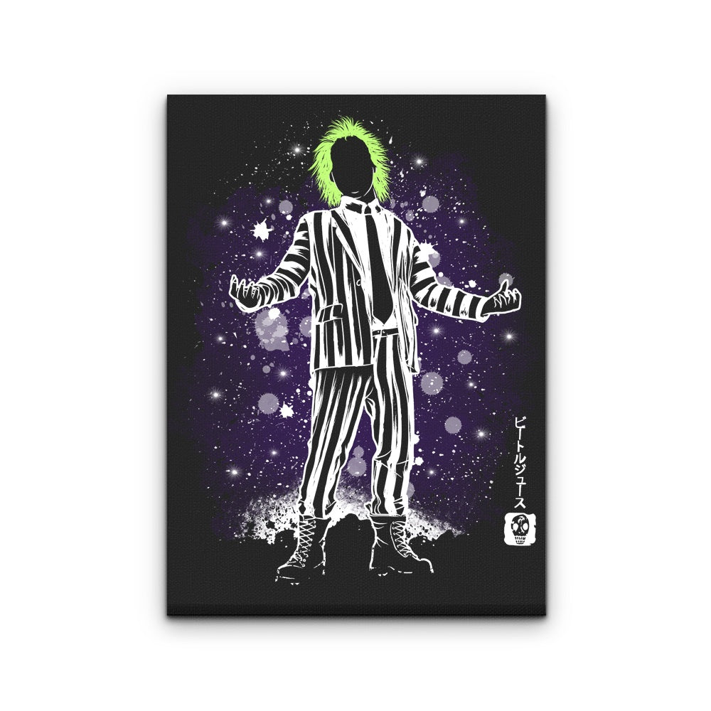 The Bio Exorcist - Canvas Print | Once Upon a Tee