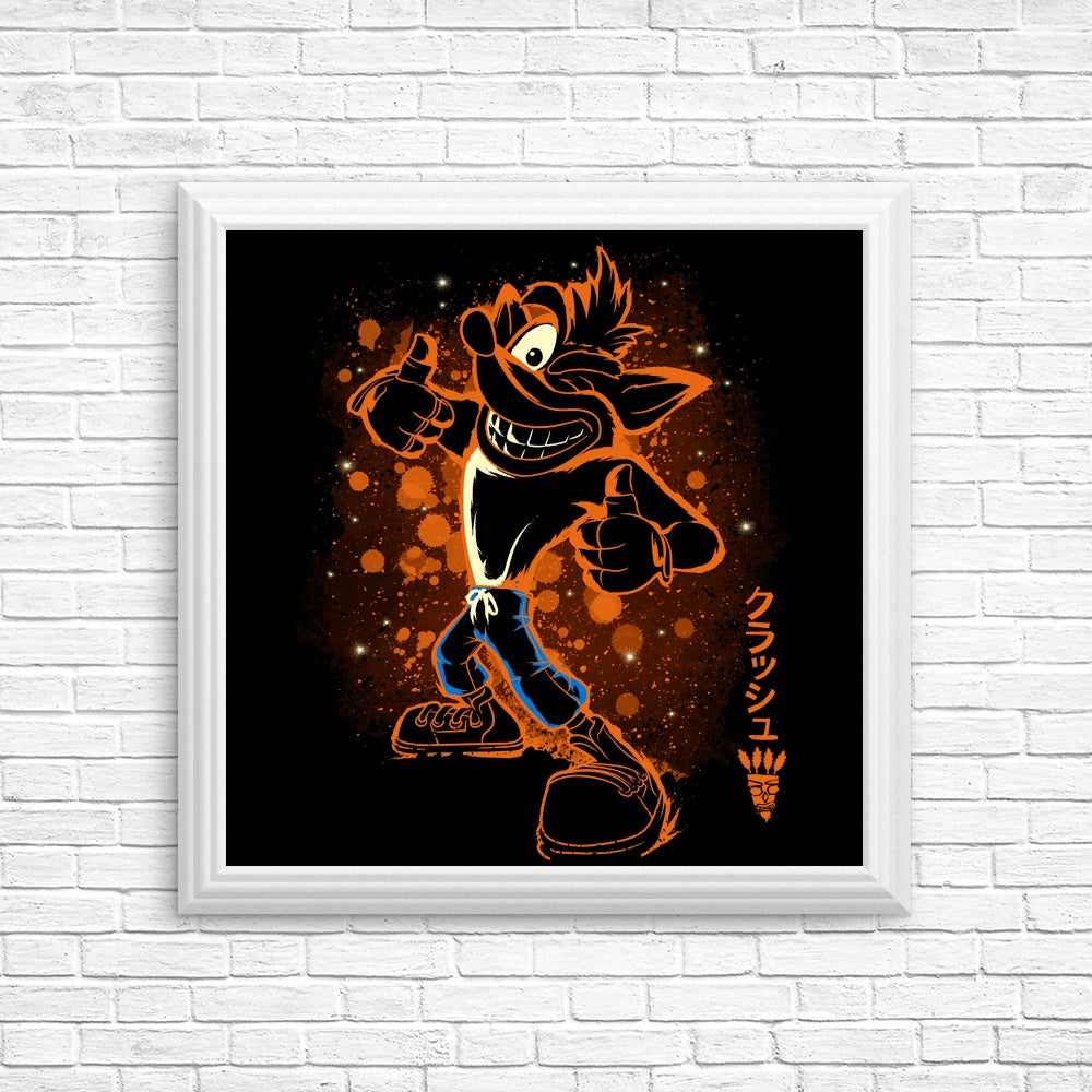 The Crash - Poster – Once Upon a Tee