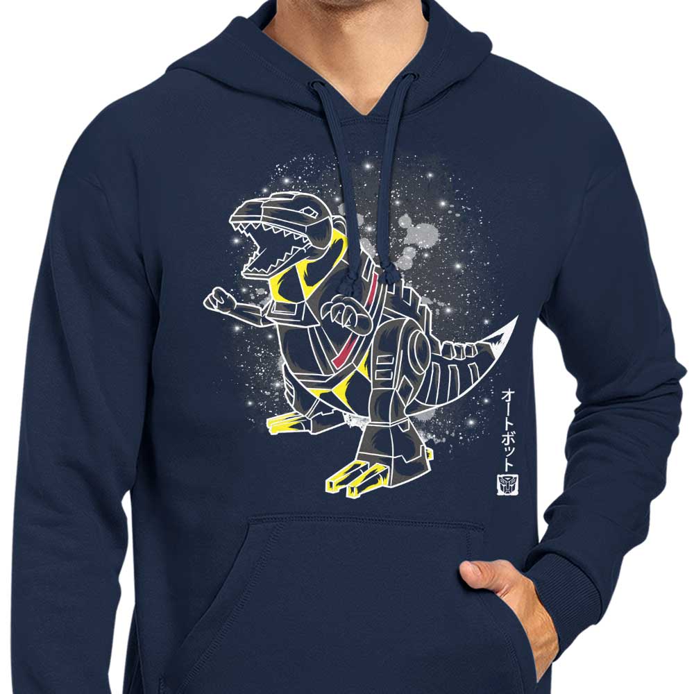 The Dino - Hoodie | Once Upon a Tee
