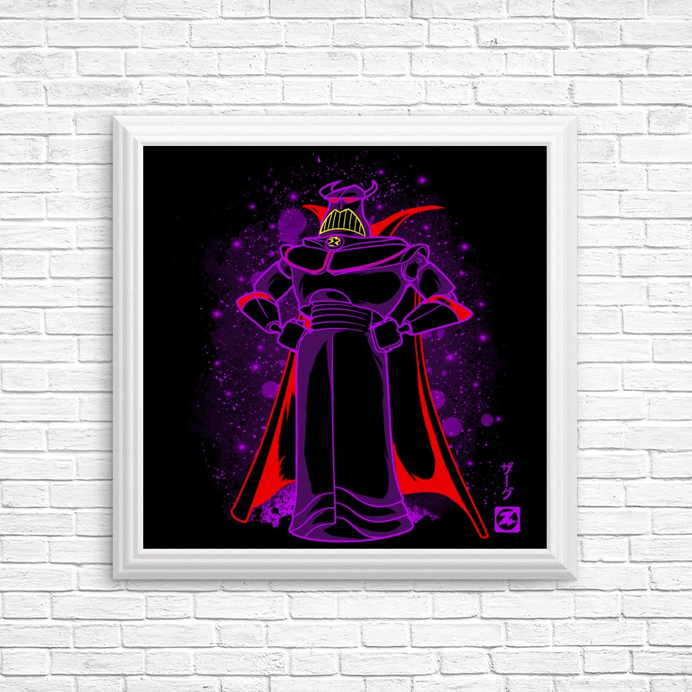 The Evil Emperor - Poster – Once Upon a Tee