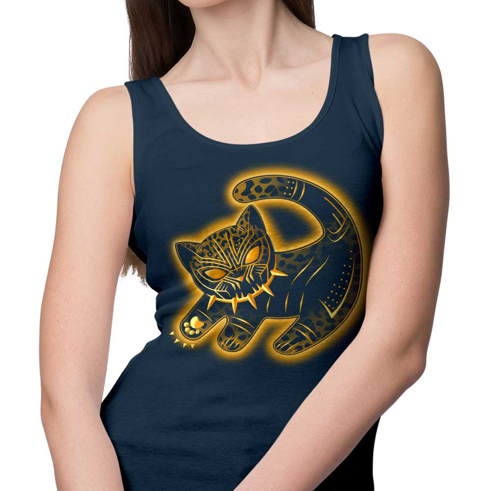 The False Panther King - Tank Tops – Once Upon a Tee