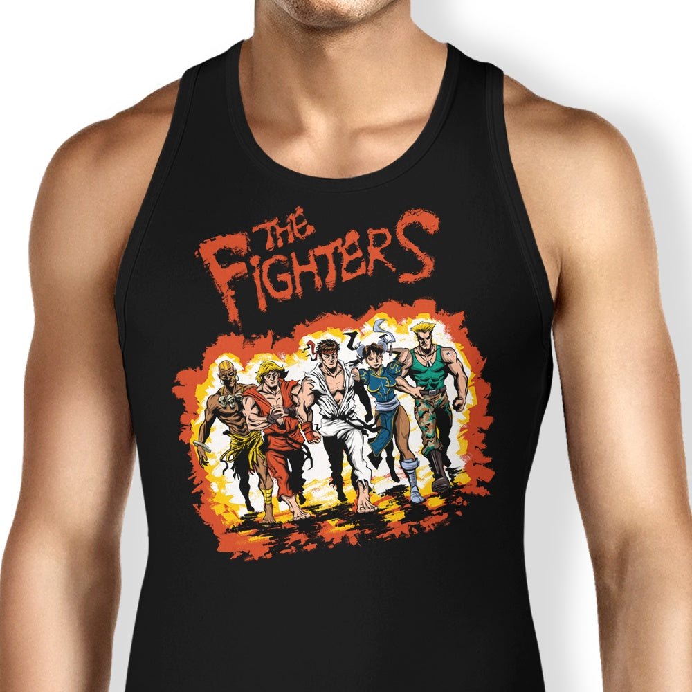 The Fighters - Tank Tops – Once Upon a Tee