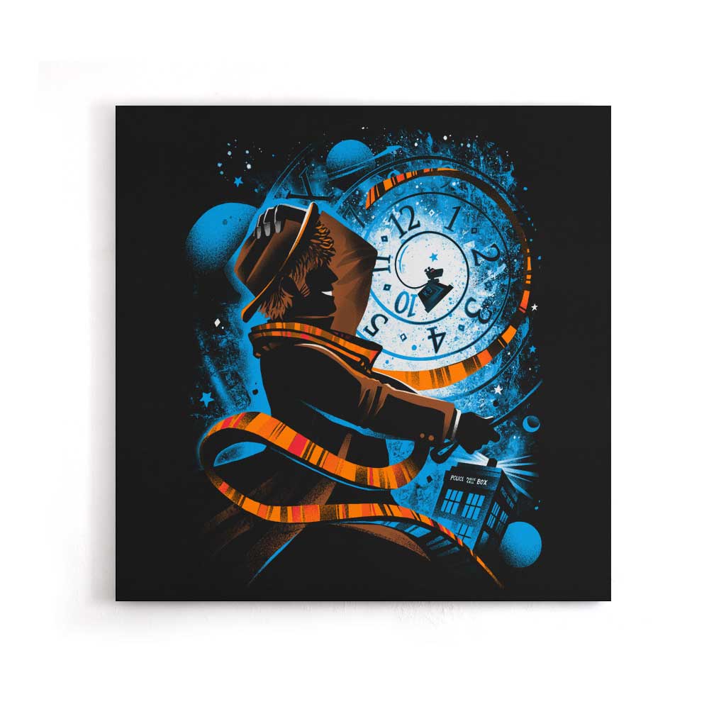 The Fourth - Canvas Print | Once Upon a Tee