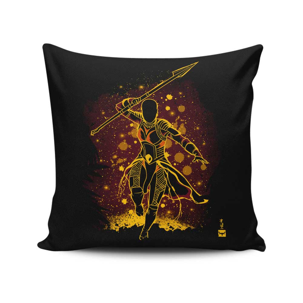The General - Throw Pillow – Once Upon a Tee
