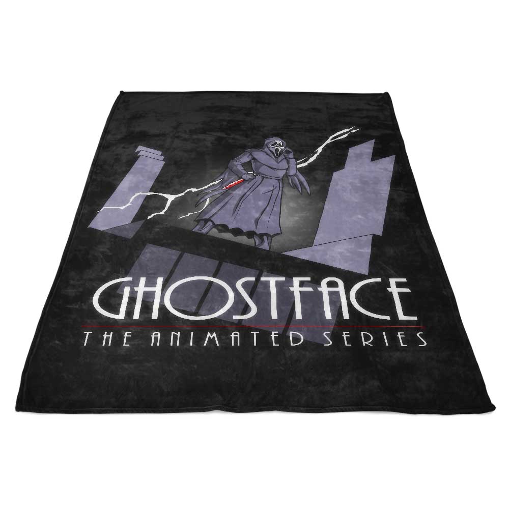 The Ghost: Animated Series - Fleece Blanket – Once Upon a Tee