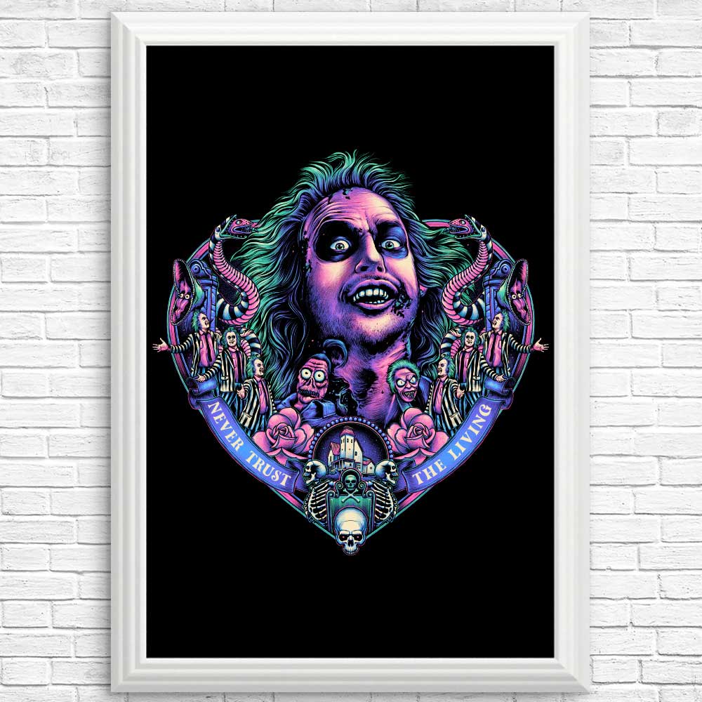 The Ghost Groom - Posters & Prints – Once Upon a Tee