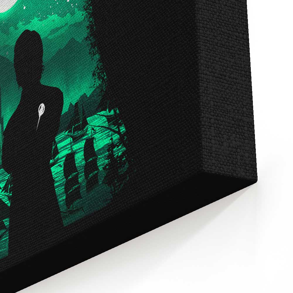 The Halfman - Canvas Print | Once Upon a Tee