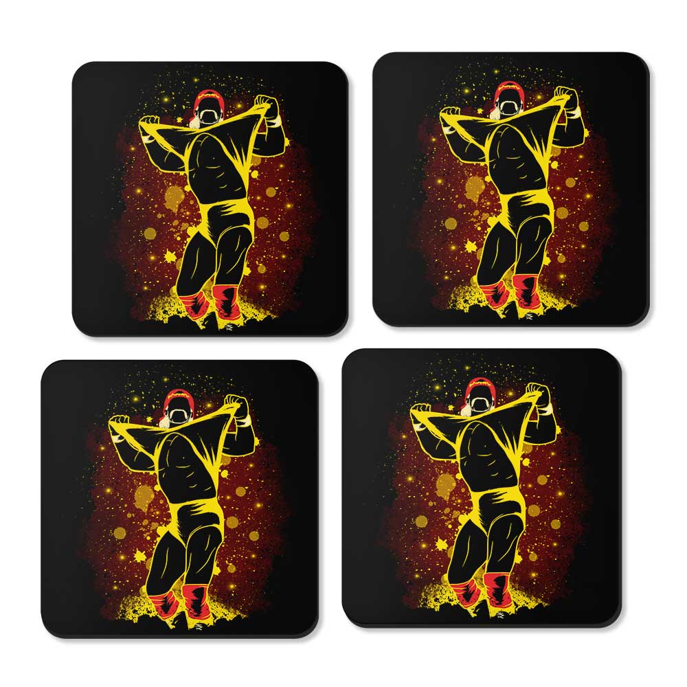 The Hulkster - Coasters – Once Upon a Tee