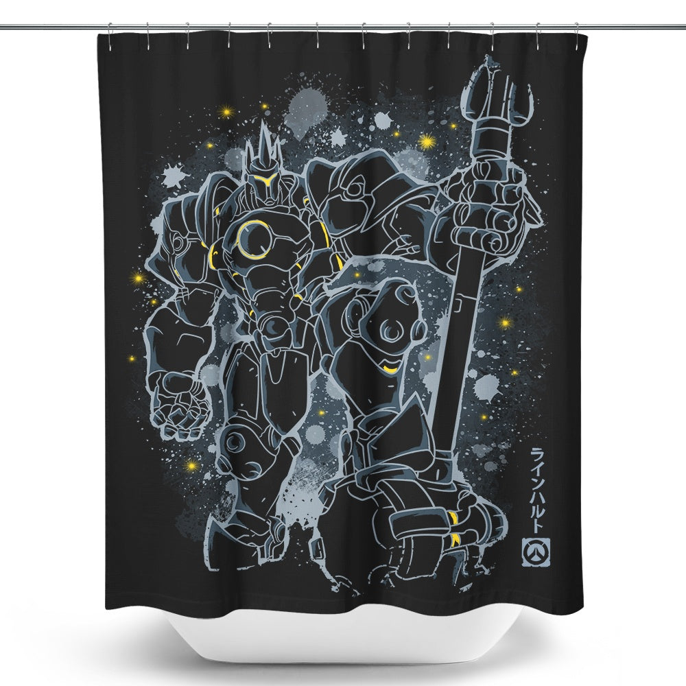 The Hammer - Shower Curtain | Once Upon a Tee