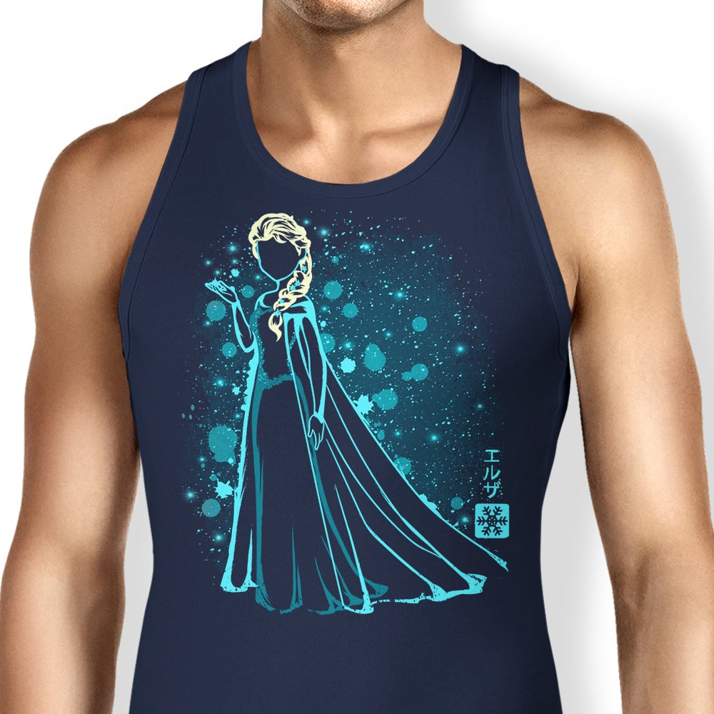 The Ice Queen - Tank Tops – Once Upon a Tee