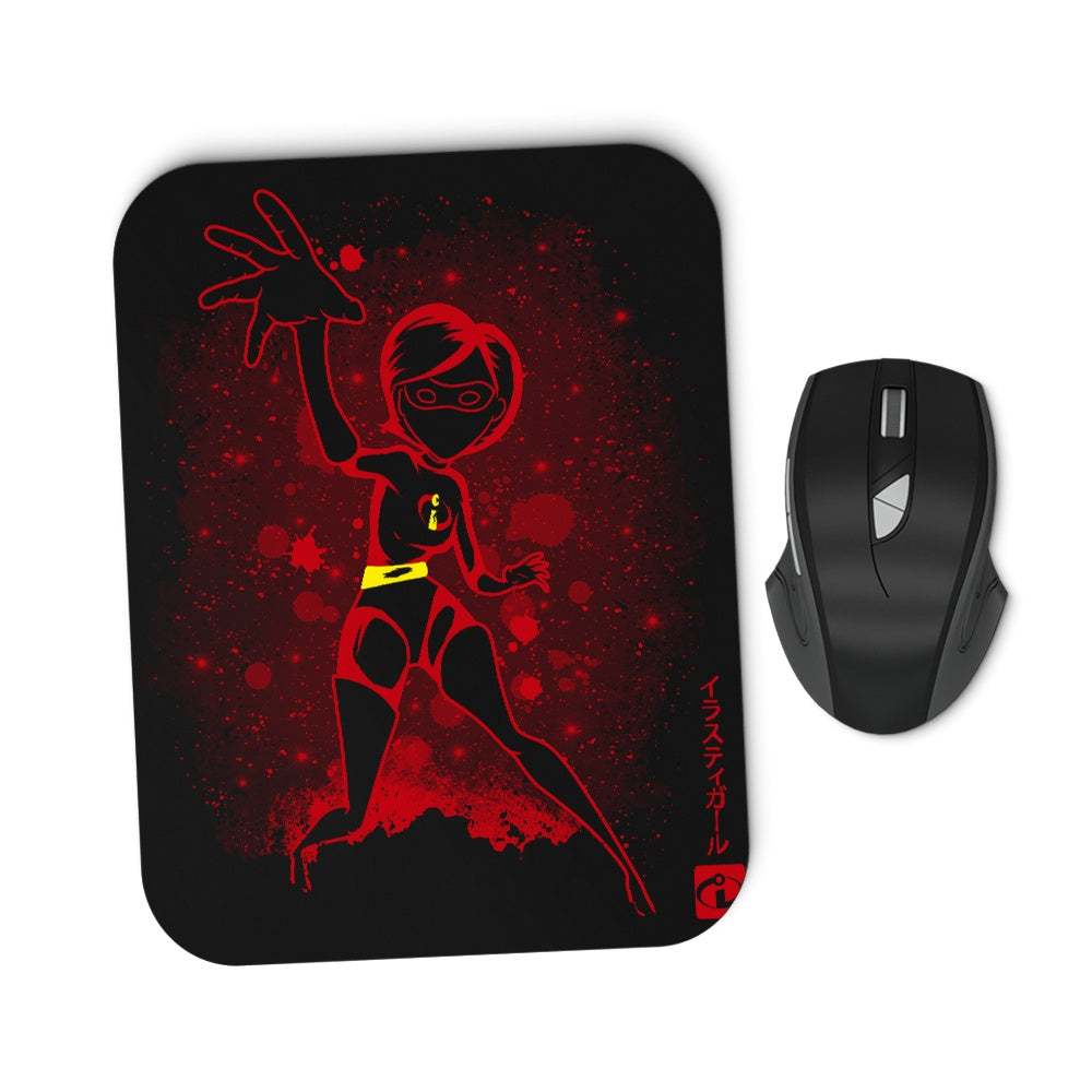 The Incredible Elastic - Mousepad | Once Upon a Tee