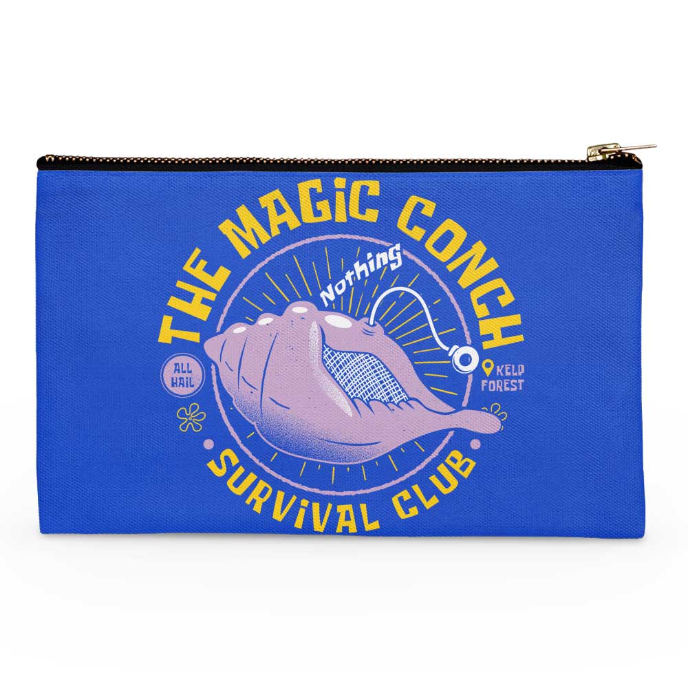 The Magic Conch - Accessory Pouch – Once Upon a Tee