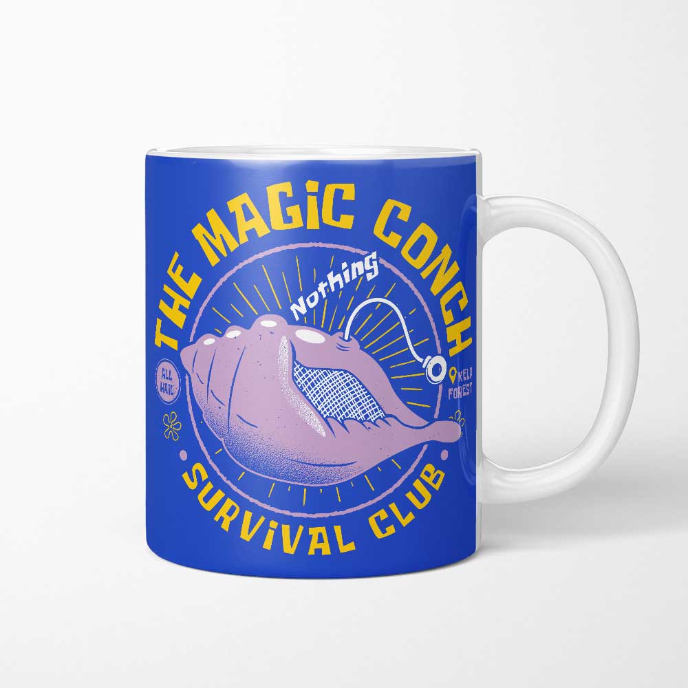 The Magic Conch - Mug – Once Upon a Tee