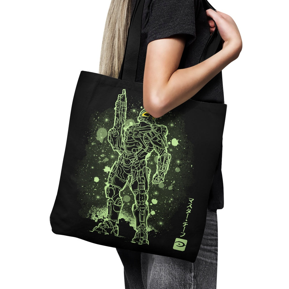 The Master Chief - Tote Bag – Once Upon a Tee