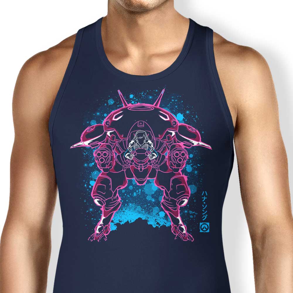 The Mech (Alt) - Tank Tops | Once Upon a Tee