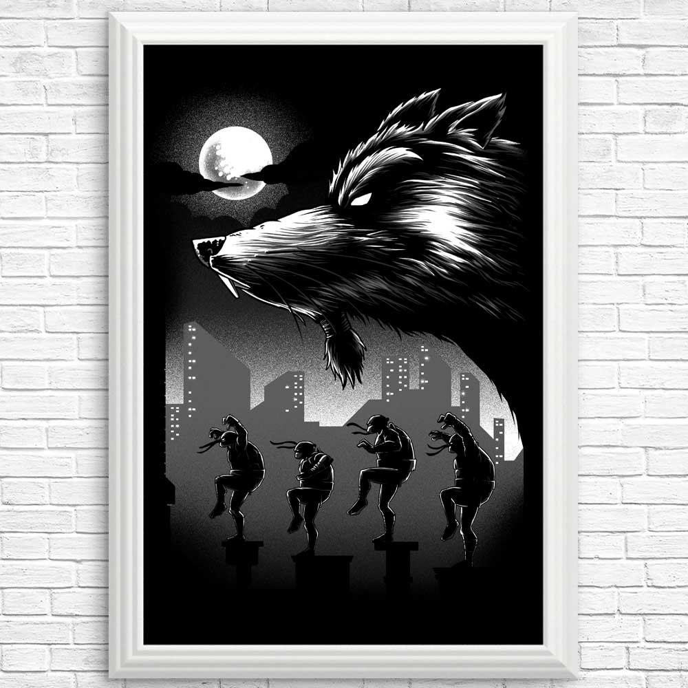 The Ninjutsu Master - Posters & Prints – Once Upon a Tee