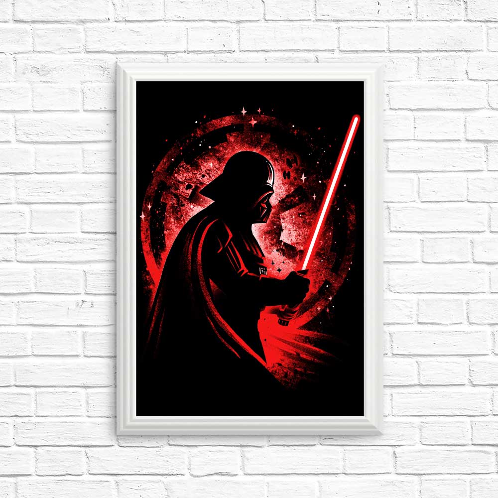 The Power of the Dark Side - Posters & Prints – Once Upon a Tee