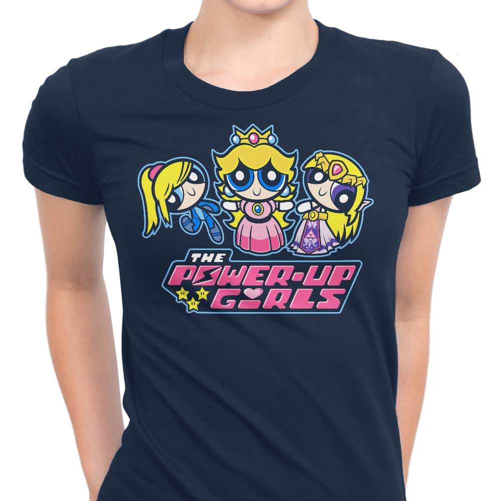 The Power Up Girls - Women's Apparel – Once Upon a Tee