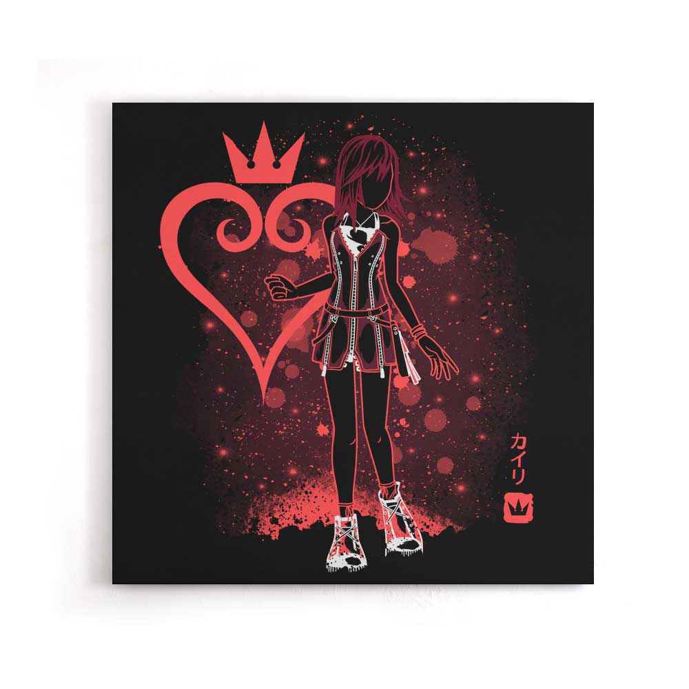 The Princess of Heart - Canvas Print – Once Upon a Tee