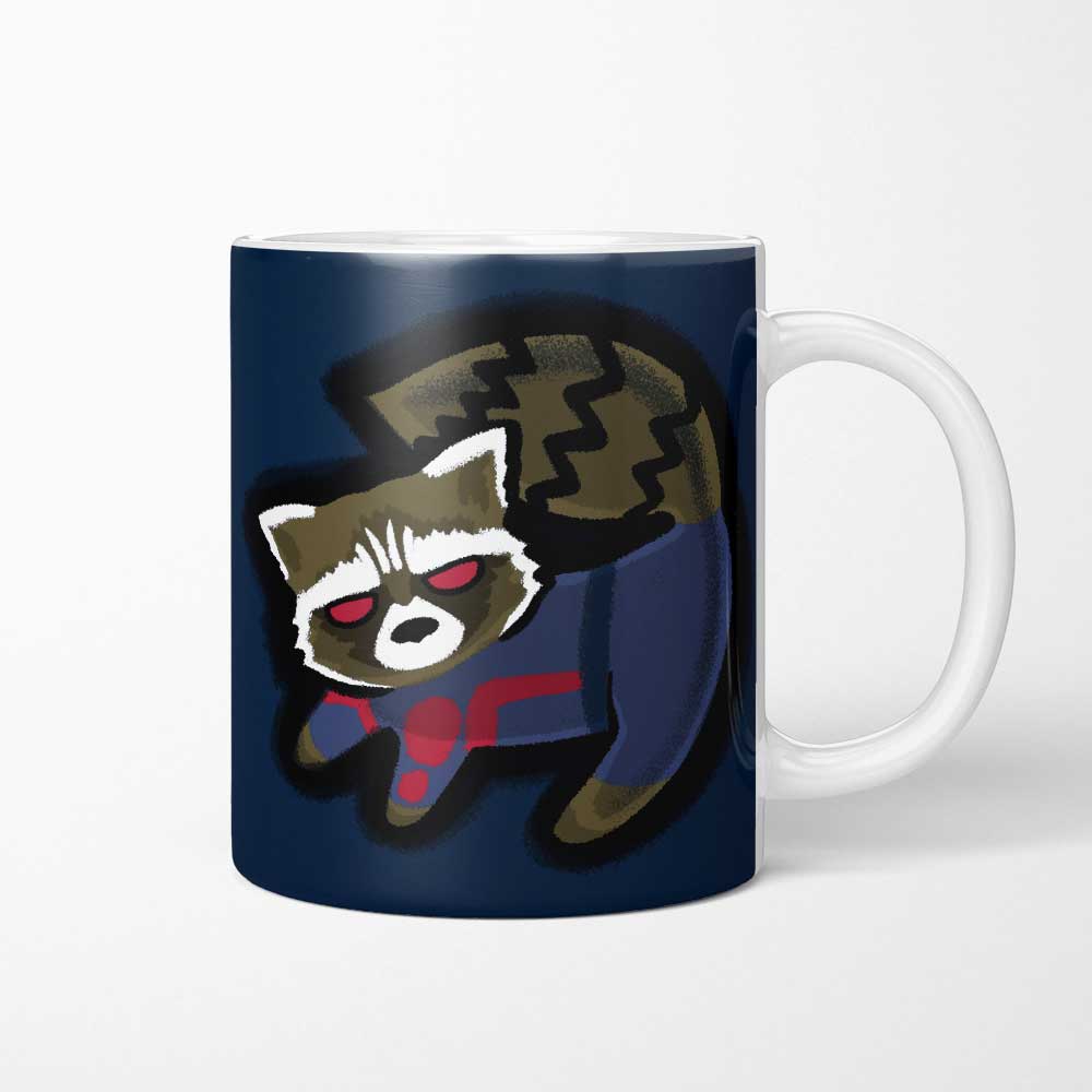 The Raccoon King - Mug – Once Upon a Tee