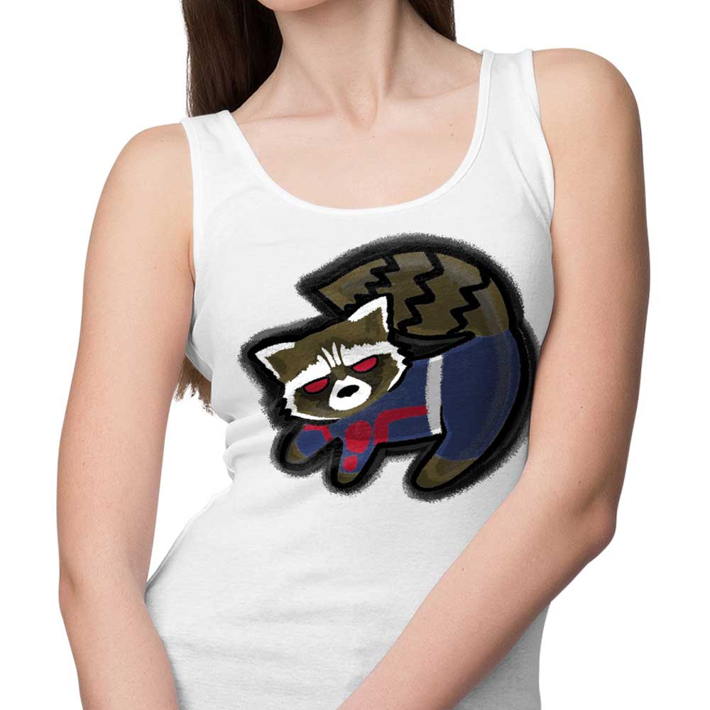 The Raccoon King - Tank Tops – Once Upon a Tee