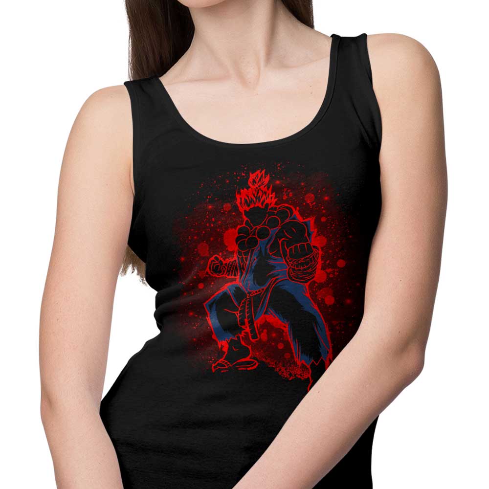 The Raging Demon - Tank Tops – Once Upon a Tee