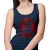 The Raging Demon - Tank Tops | Once Upon a Tee