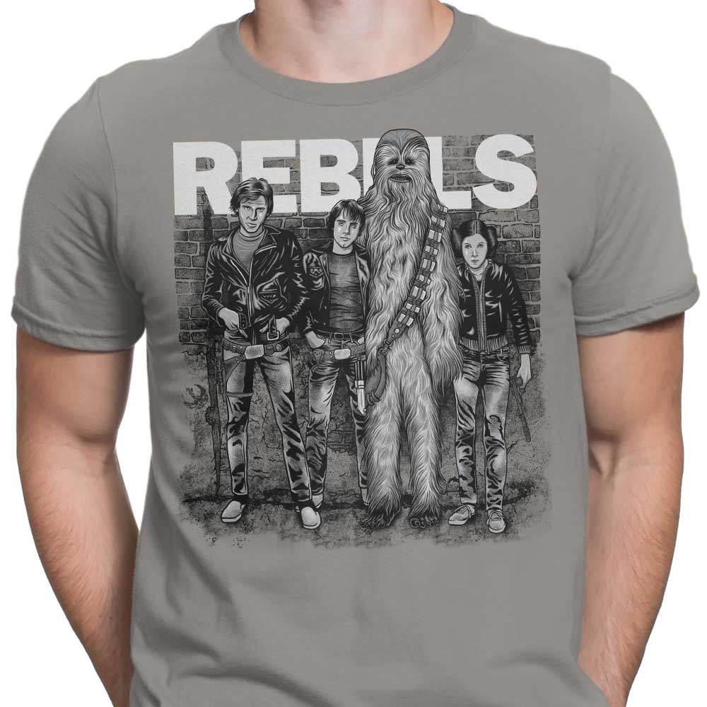 The Rebels - Men's Apparel | Once Upon a Tee