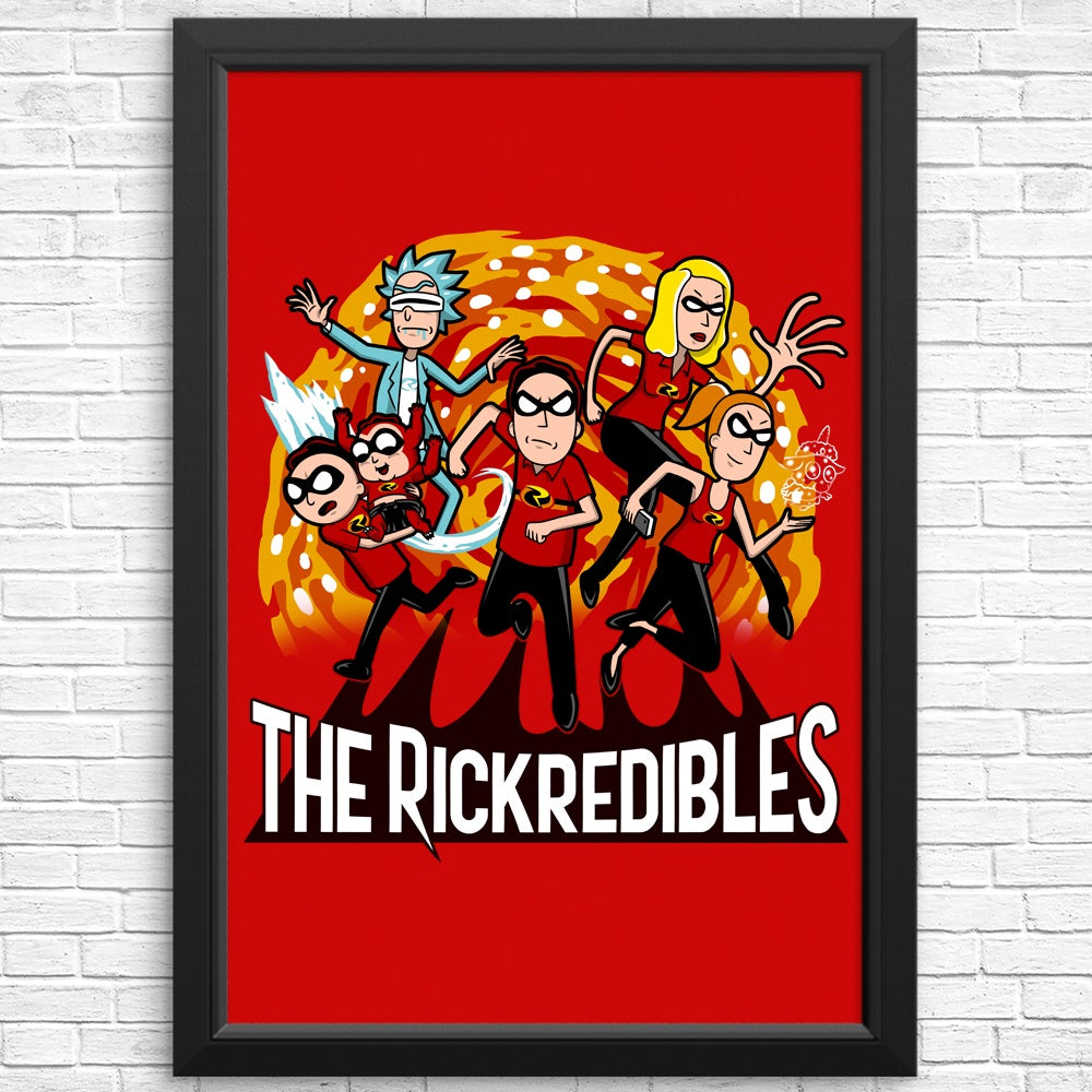 The Rickredibles - Poster – Once Upon a Tee