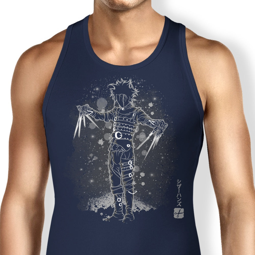 The Scissorhands - Tank Tops – Once Upon a Tee