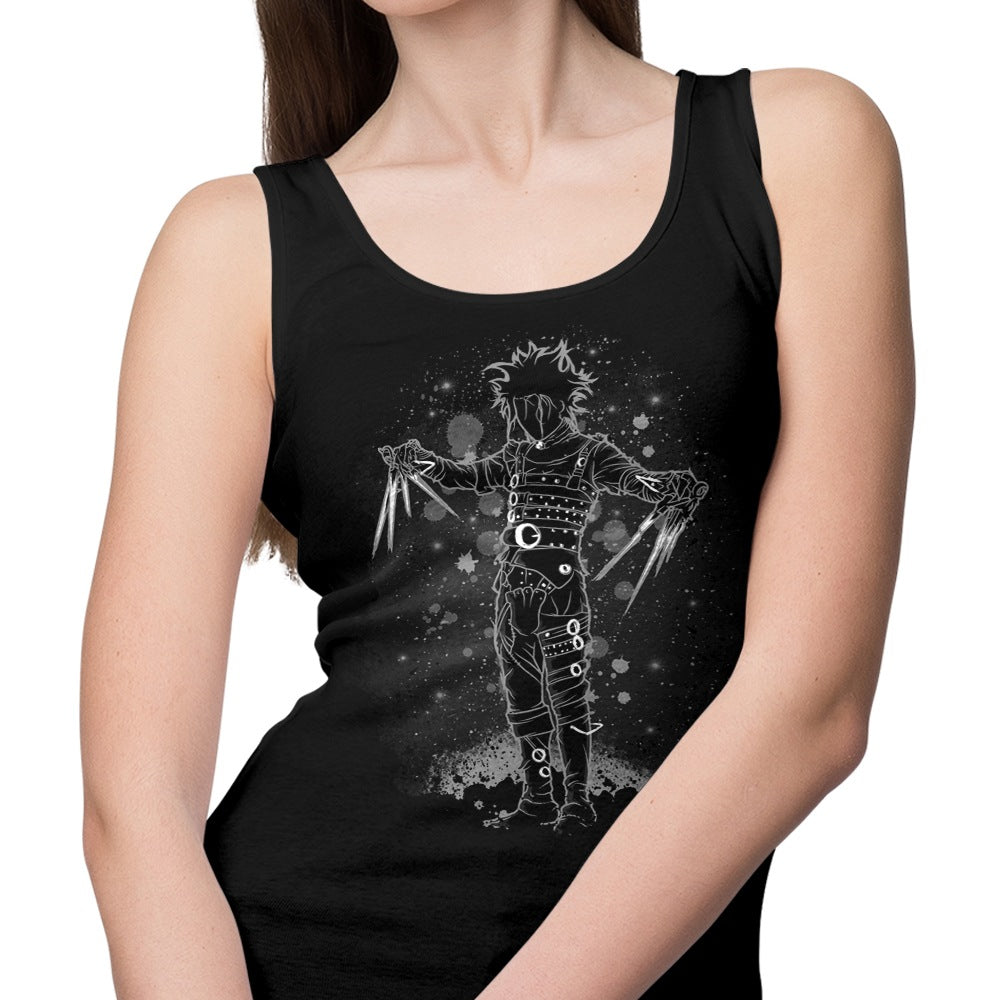 The Scissorhands - Tank Tops – Once Upon a Tee