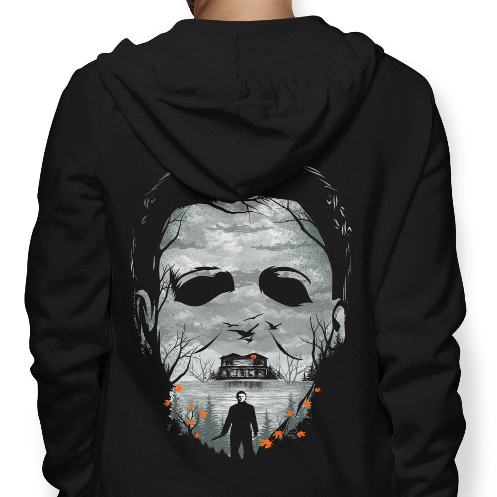 The Shape of Halloween - Hoodie | Once Upon a Tee