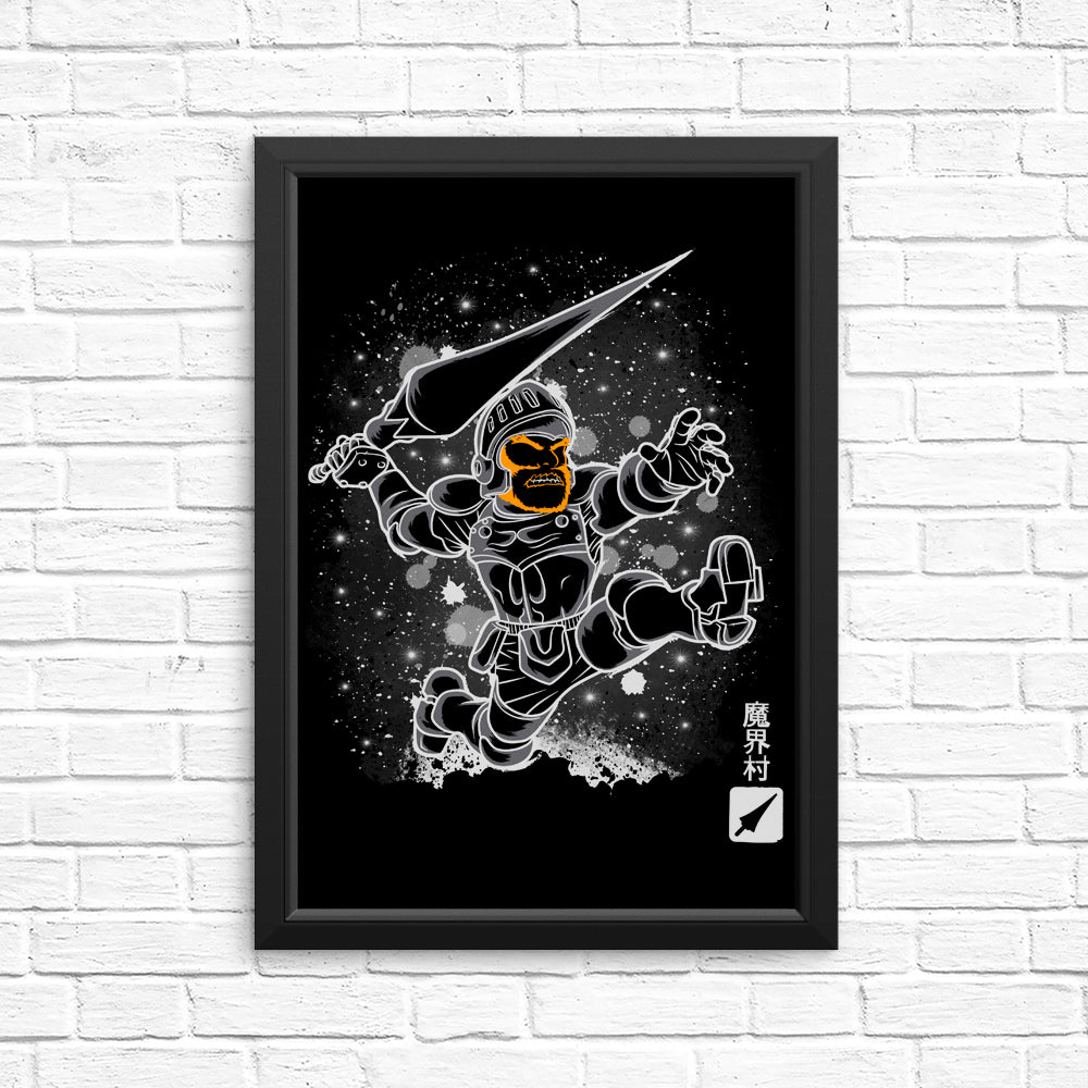 The Silver Knight - Poster – Once Upon a Tee