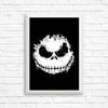 The Skeleton Grin - Poster | Once Upon a Tee