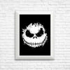 The Skeleton Grin - Poster | Once Upon a Tee