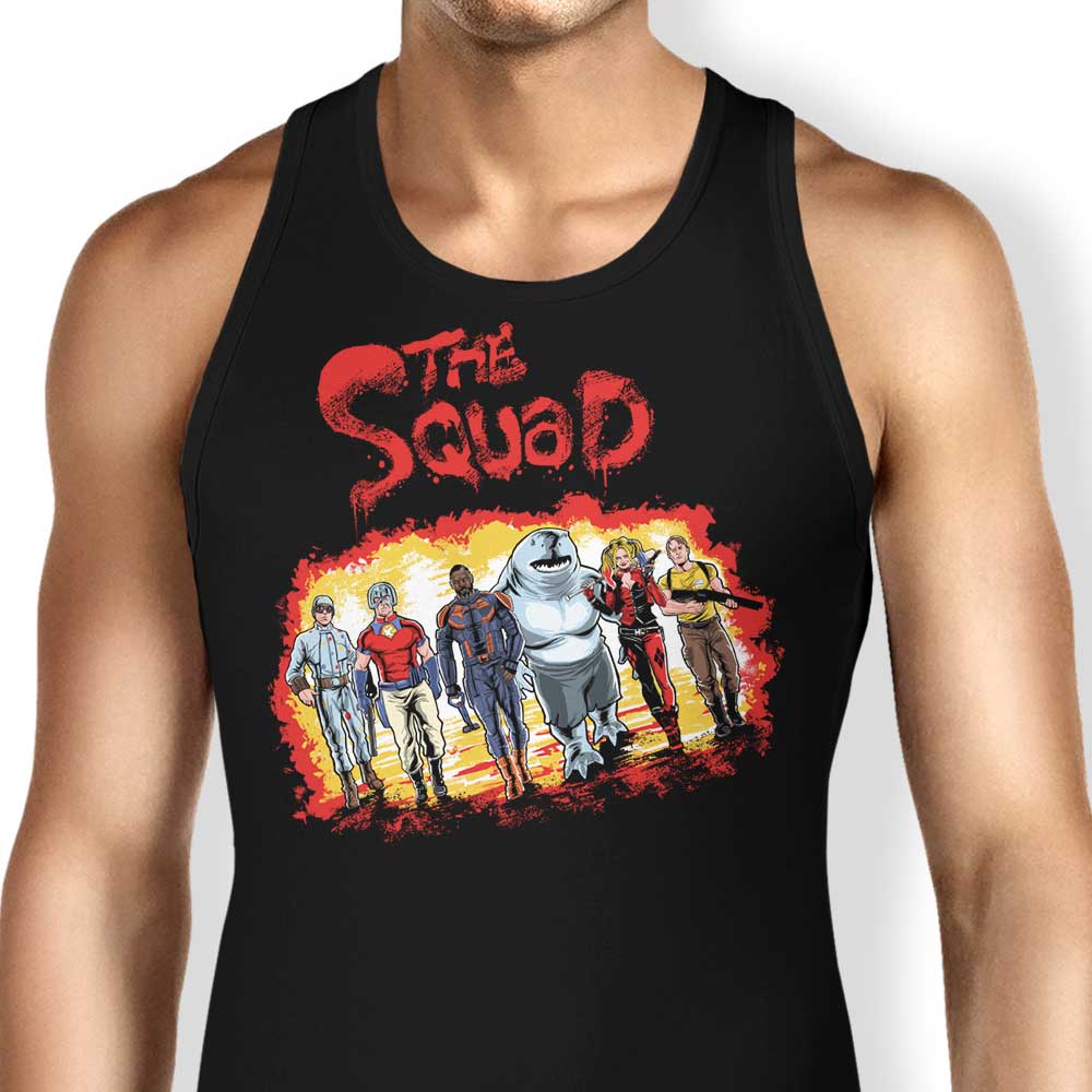 The Squad - Tank Tops – Once Upon a Tee