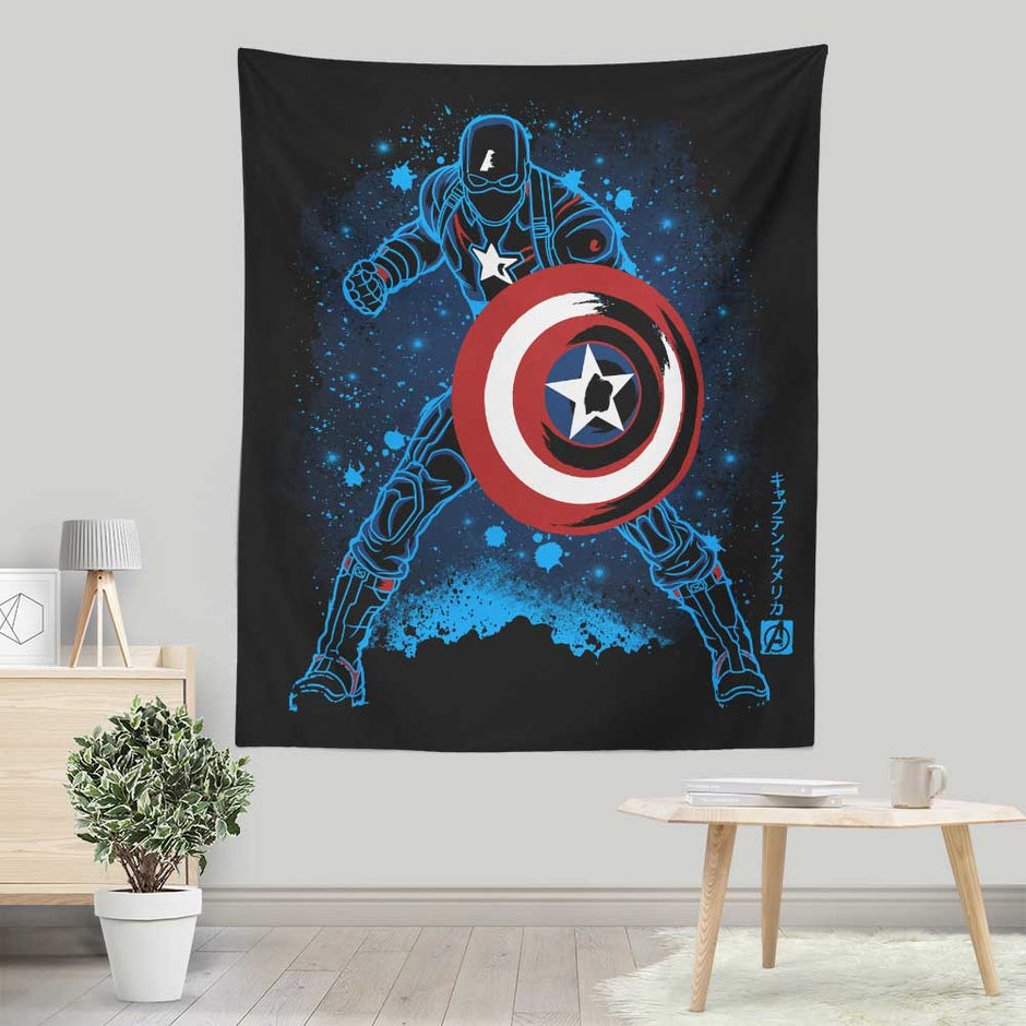 The Super Soldier – Once Upon a Tee