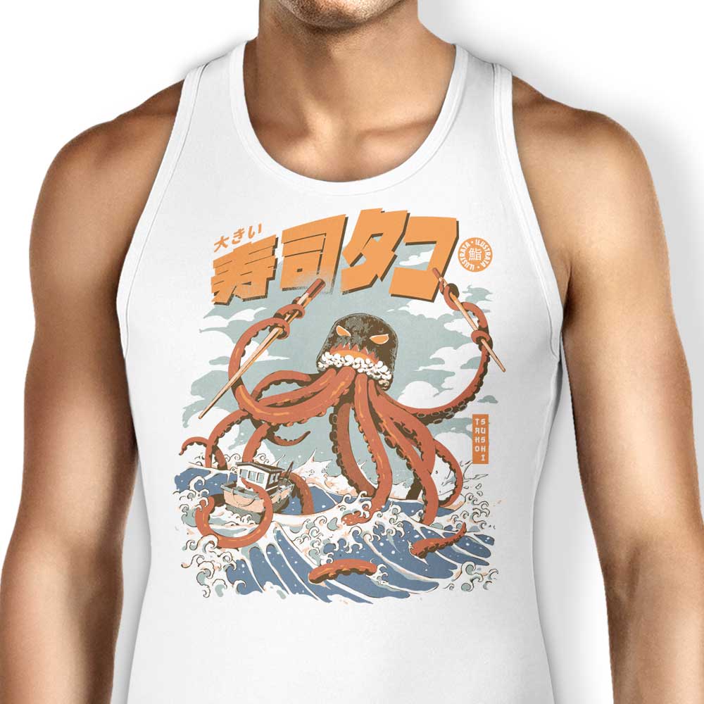 The Tako Sushi - Tank Tops – Once Upon a Tee
