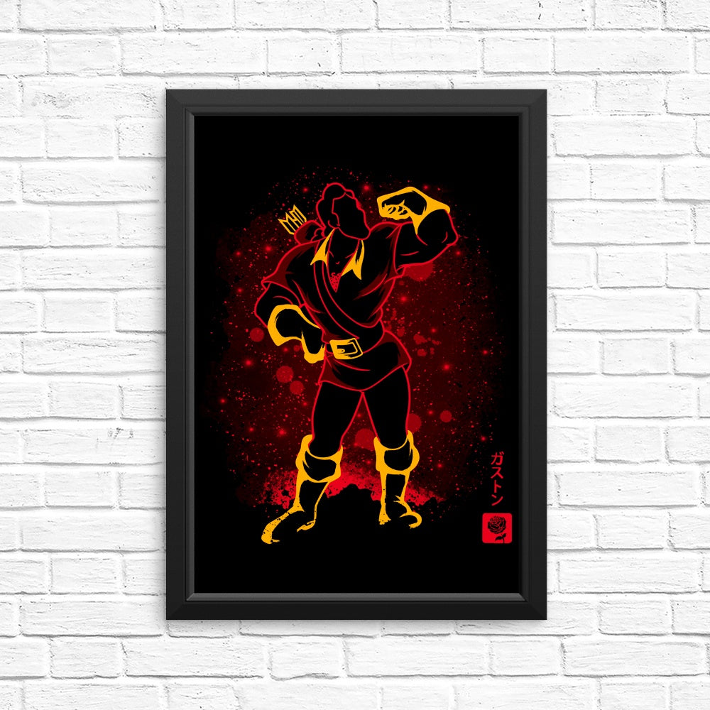 The Town Hero - Poster – Once Upon a Tee