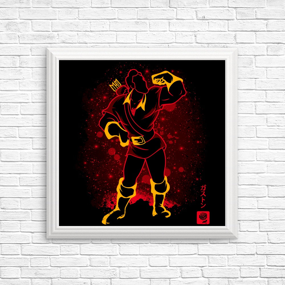 The Town Hero - Poster – Once Upon a Tee