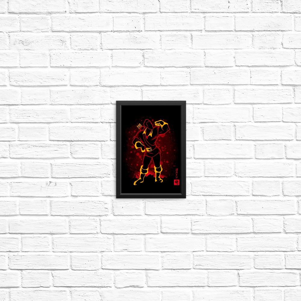 The Town Hero - Poster – Once Upon a Tee