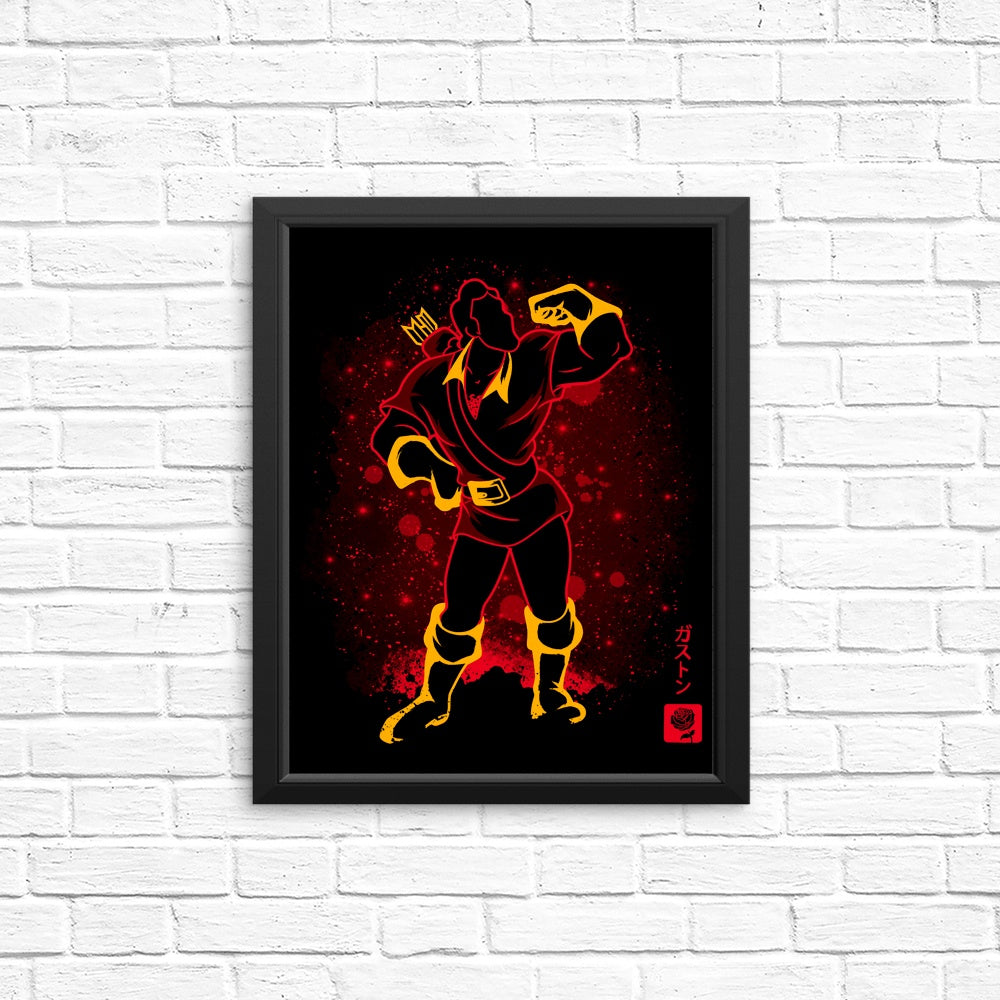 The Town Hero - Poster – Once Upon a Tee
